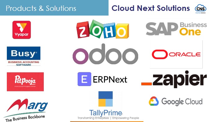 Billing / ERP / CRM Software | cloudnextsolutions